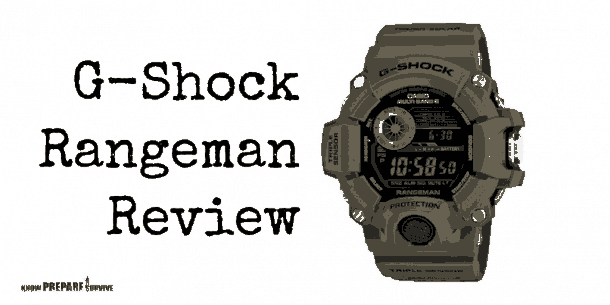 Casio GW9400 Rangeman Watch Review: The Best G-Shock?