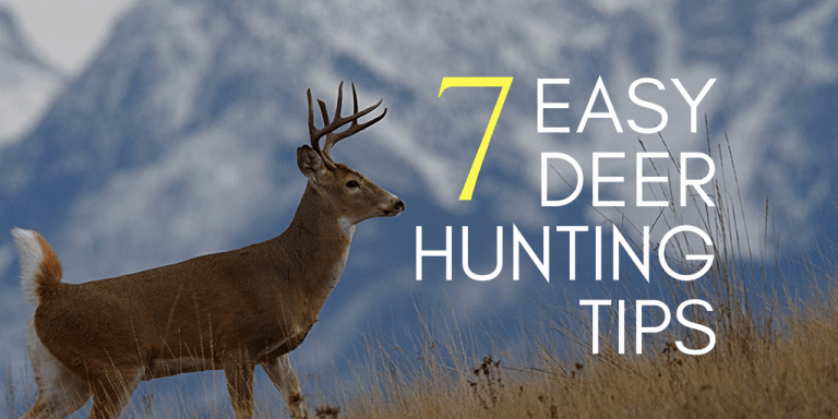 7 Insanely Simple Deer Hunting Tips - How to Hunt Deer
