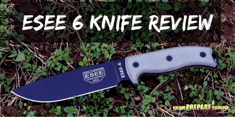 ESEE 6 Survival Knife Review: The Best Fixed Blade Bushcraft Knife?