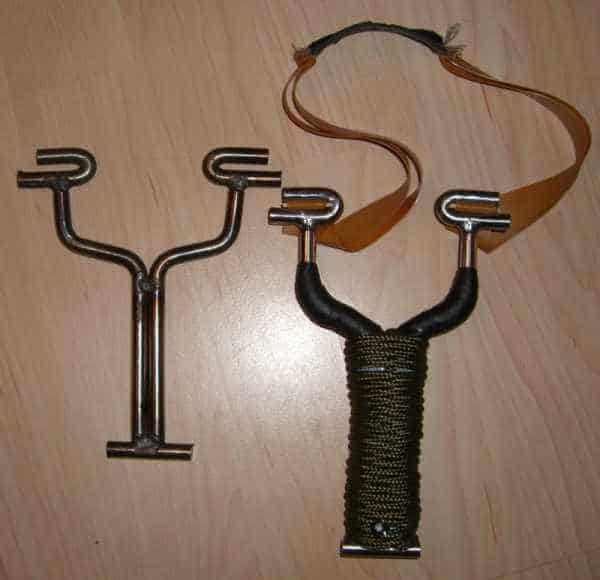 How to Make Homemade Slingshots for Hunting Small Game