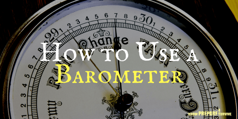 How to Use a Barometer to Forecast the Weather Like a Boss