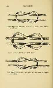 How to Tie a Square Knot - Step by Step Instructions, Variants, and Uses