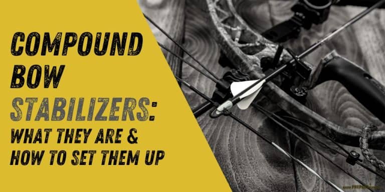 All About Compound Bow Stabilizers + Is There a Weight Formula?