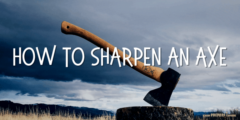 How to Sharpen an Axe - 7 Methods to Give Your Axe a Great Edge!
