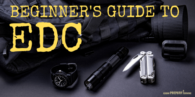 The Beginner's Guide to EDC - 16 Items You Should Carry Every Day!