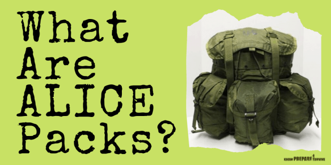 What Are ALICE Packs? Plus, the Best Bag and Frame Mods!