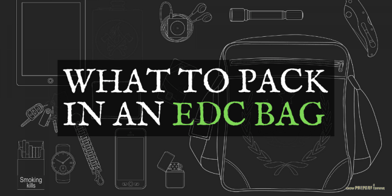 What to Pack in an EDC Bag: Essential Items, Tools, & Gear to Carry