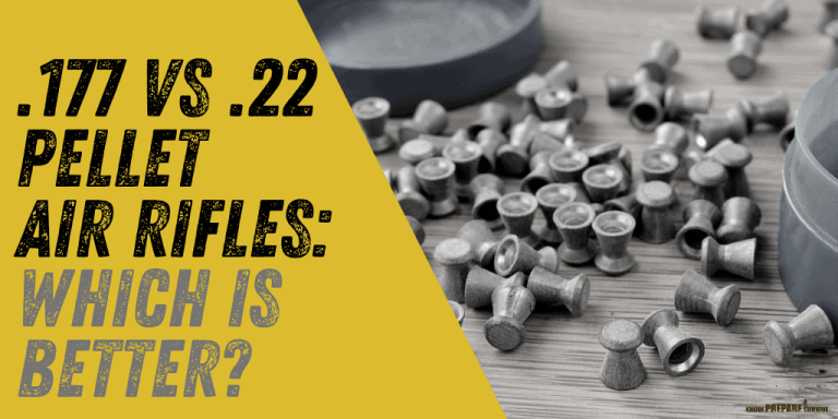 .177 vs .22 Air Rifles: Which is The Better Choice?
