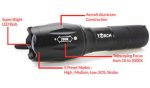 J5 Tactical V1 Pro Flashlight Review - A Great AA Flashlight for EDC