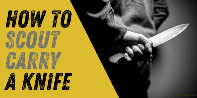 How to Scout Carry a Knife - Horizontal Carry Tips & Tricks